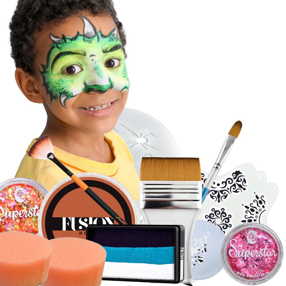 5 Secrets to Professional Face Painting: Why Your Kit Matters — Jest ...