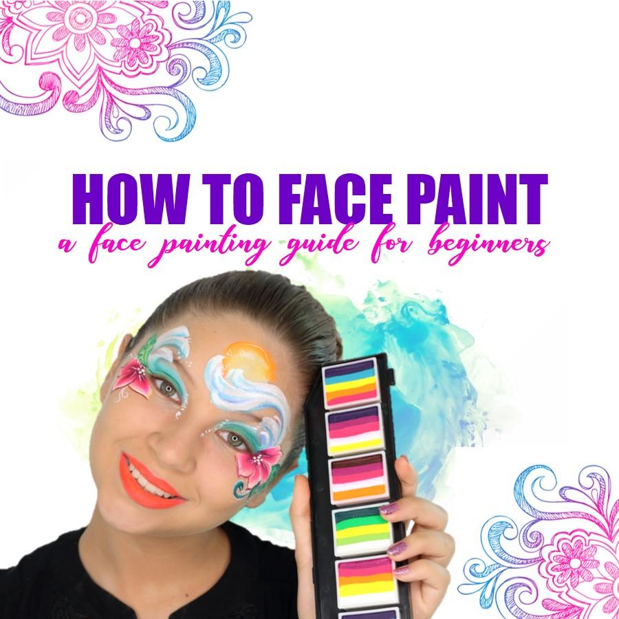 Jest Paint's Face Painting Guide for Beginners and Parents — Jest Paint ...