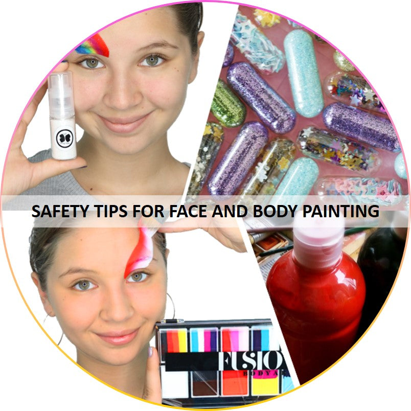 Top 10 Safety and Hygiene Tips for Face Painting - The Ultimate Guide ...