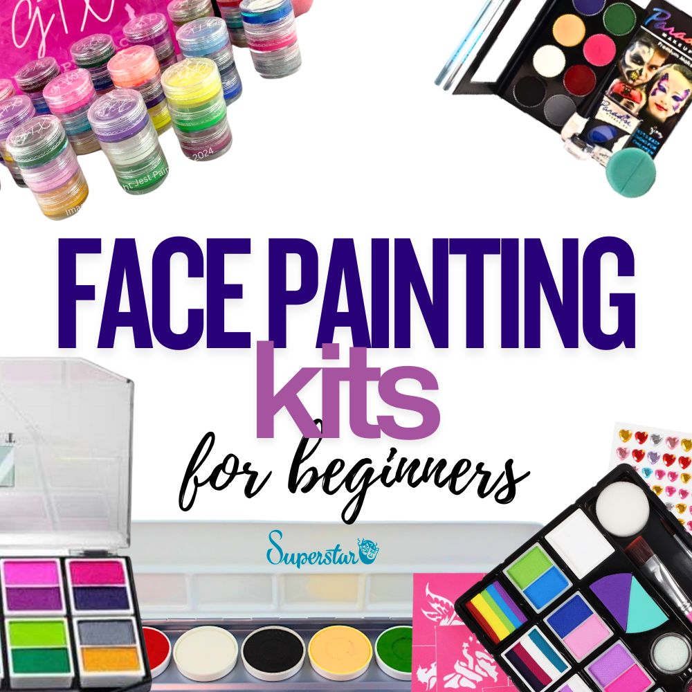 Beginner Face Painting Kits: What We Recommend for Getting Started ...