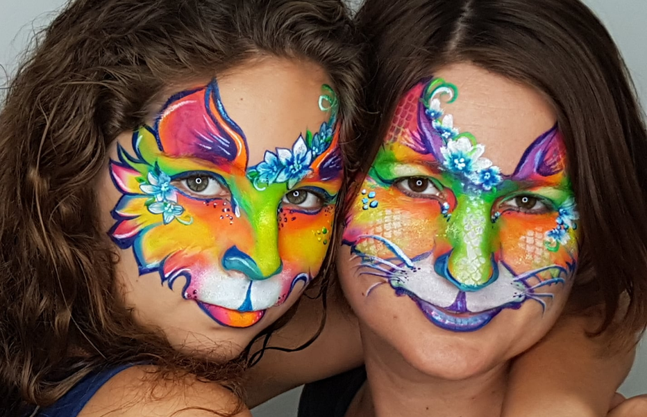125 + Quick & Easy DIY Face Paint Ideas for Kids & Adults — Jest Paint ...