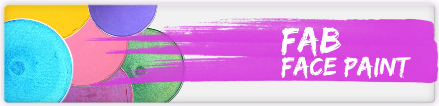 FAB Face and Body Paint — Jest Paint - Face Paint Store