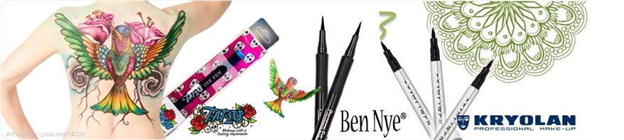 Body Art Pens | Skin Art Temporary Tattoo Markers — Jest Paint - Face ...