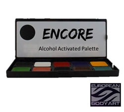 Encore - Alcohol Activated Palette — Jest Paint - Face Paint Store