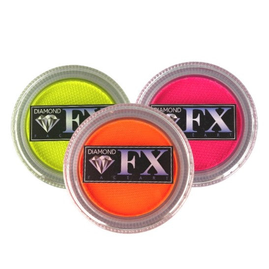 Diamond FX Paints | Neon Colors — Jest Paint - Face Paint Store