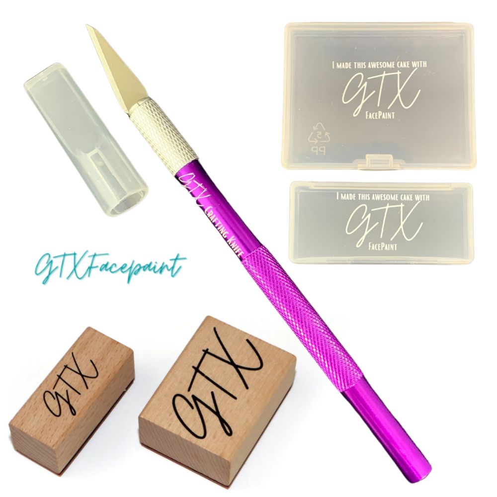 GTX Facepaint - Crafting Cake Tools — Jest Paint - Face Paint Store
