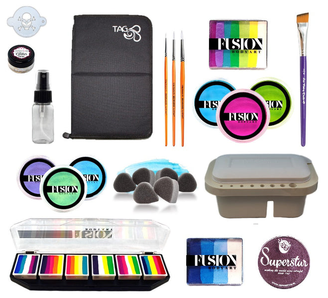 International Face Painting School - Olga's Professional Face Painting ...