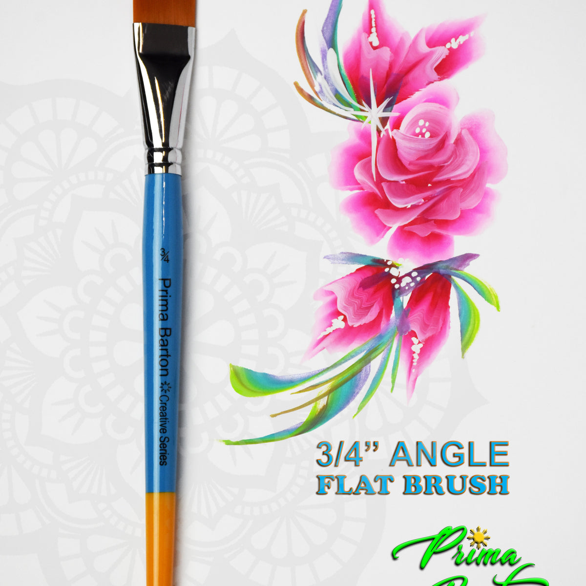 Prima Barton Creative Series Face Painting Brushes — Jest Paint - Face ...