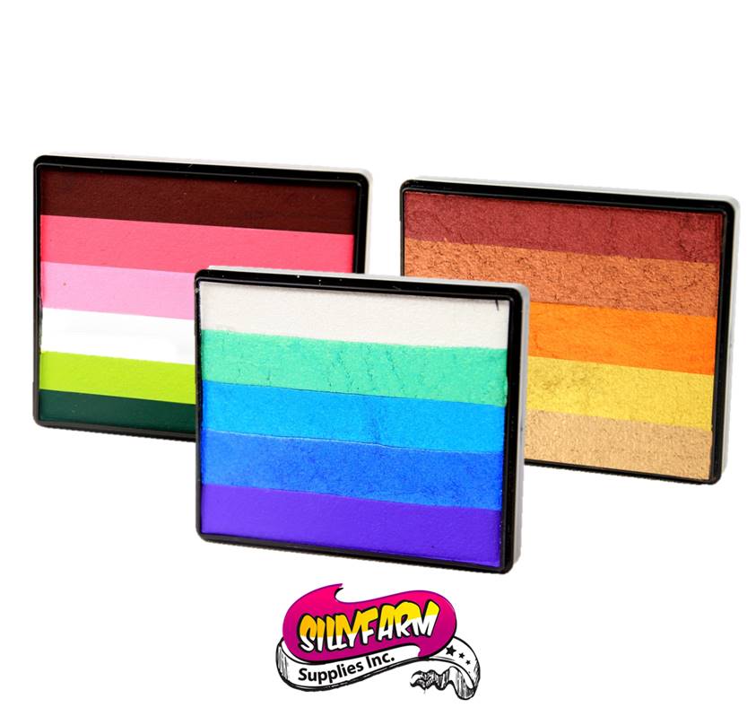 Silly Farm Rainbow Cakes & Other Silly Farm Products — Jest Paint ...