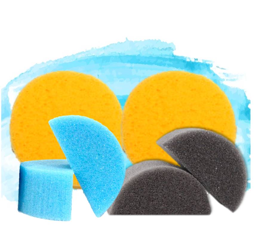 Round and Half Circle Face Painting Sponges — Page 2 — Jest Paint ...