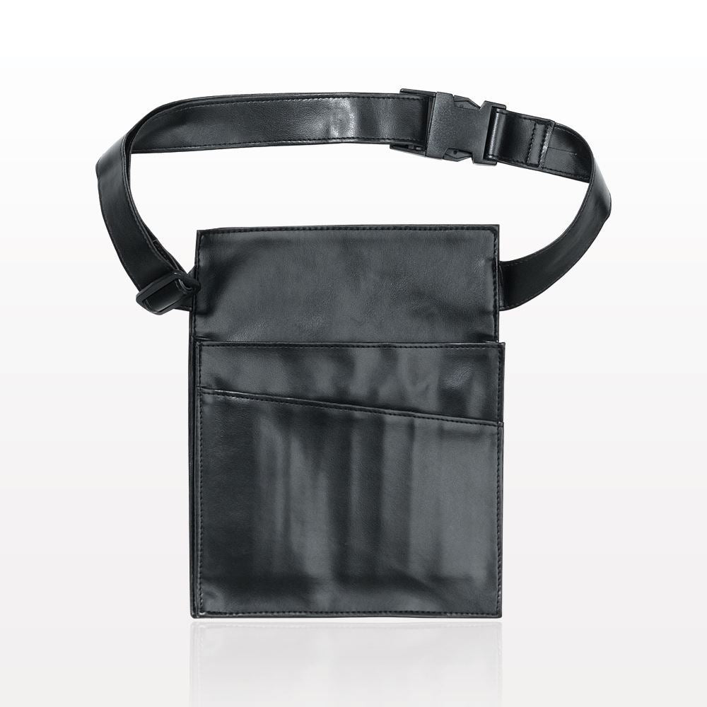Brush Belt | Black Double Row Brush Carrier - 17 Pockets — Jest Paint ...