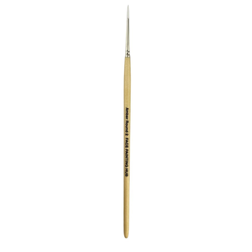 Face Painting Hub | Face Painting Brush - Amber Round #2 — Jest Paint ...
