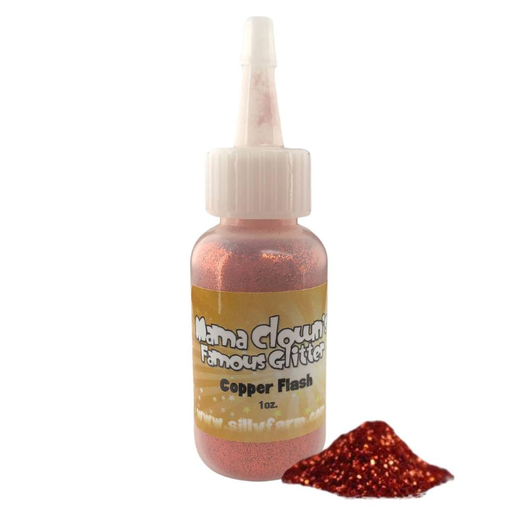 MaMa Clown Glitter Poofs and Jars — Jest Paint - Face Paint Store