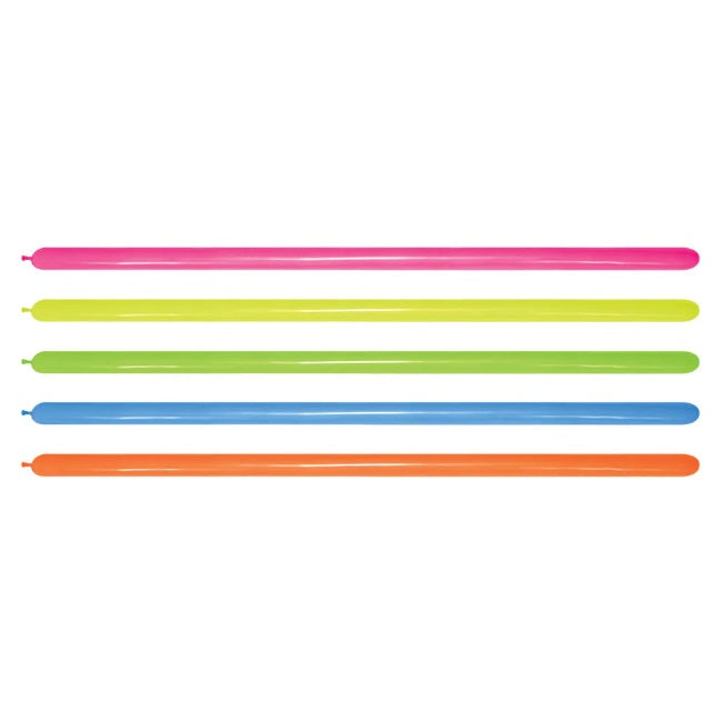 Sempertex Batallatex | Latex Twisting Balloons - 260S NEON Assortment ...