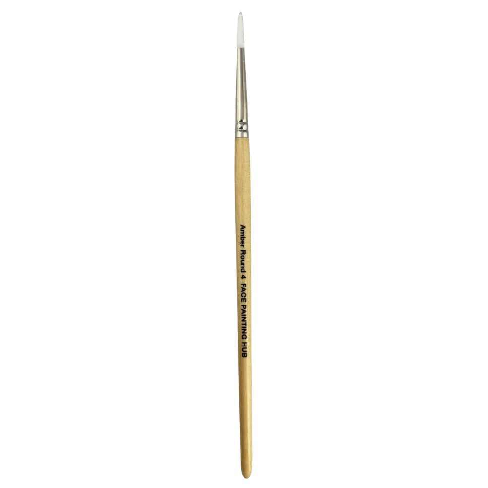 Face Painting Hub | Face Painting Brush - Amber Round #4 — Jest Paint ...