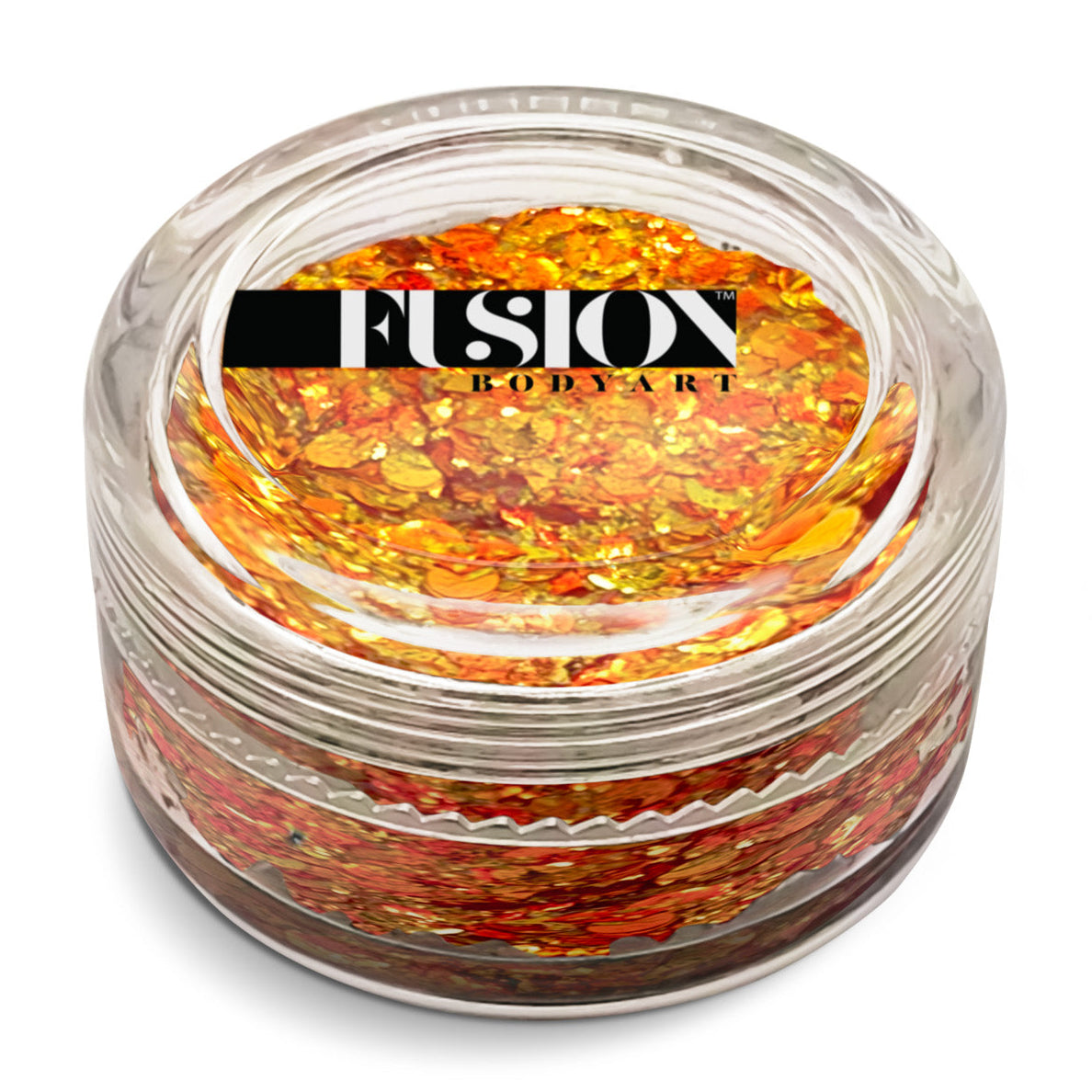 Fusion Body Art | Glitter Creams - TIGER FLARE 10mL (Color Shifting ...