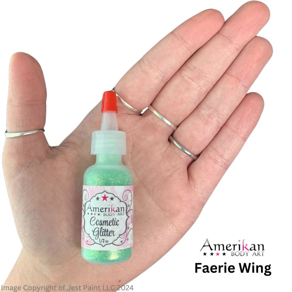 Amerikan Body Art Glitter Poof — Jest Paint - Face Paint Store