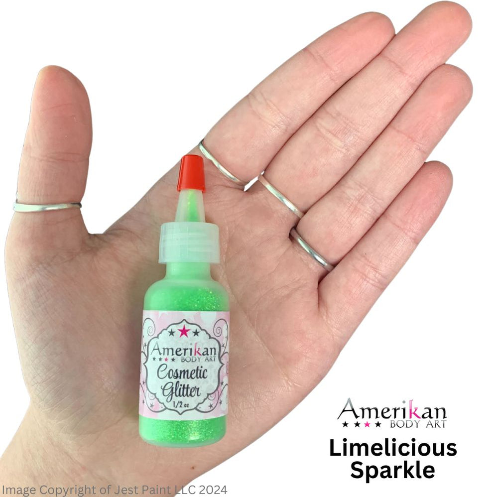 Amerikan Body Art Glitter Poof — Jest Paint - Face Paint Store