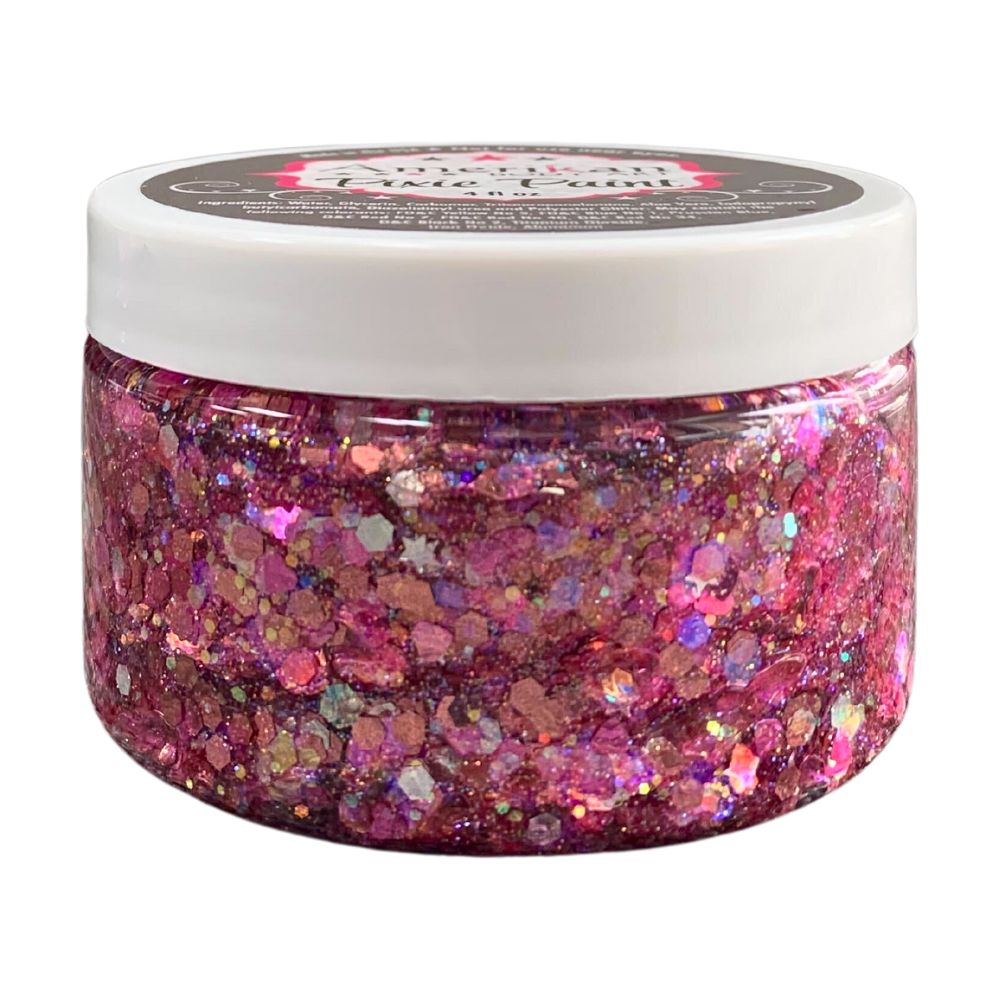 Pixie Paint Face Paint Glitter Gel - NEW Pretty in Pink - Medium 4oz ...