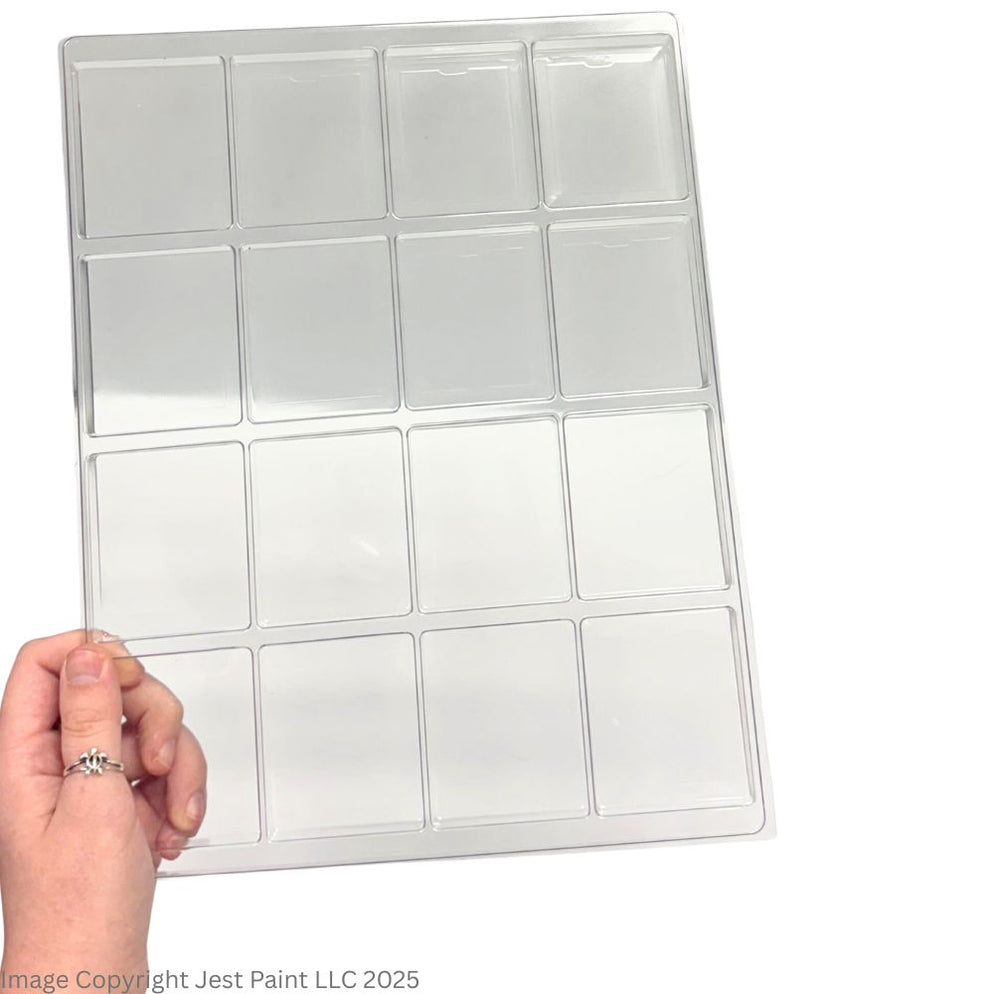 Art Factory | Face Painting Plastic Insert (Fits in Pro Lap Top Case ...