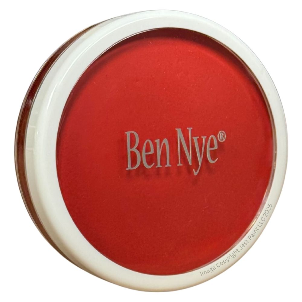 Ben Nye Professional Creme Colors - Fire Red 1 oz — Jest Paint - Face ...