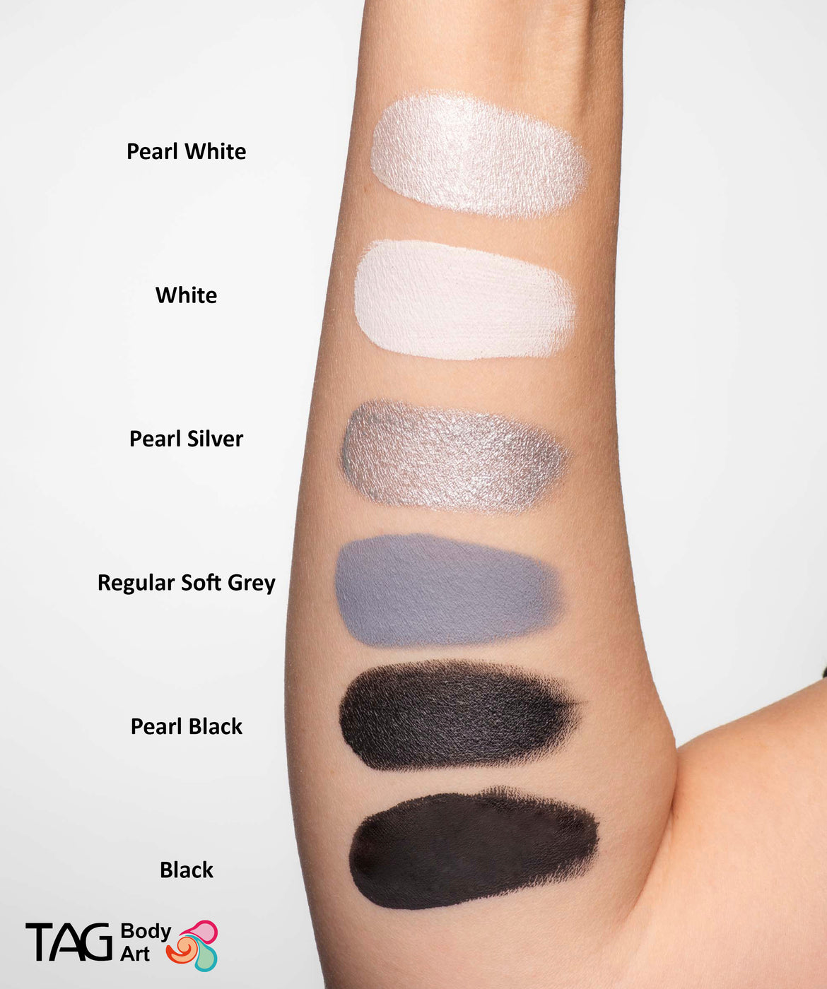 TAG Face Paint - White 32g — Jest Paint - Face Paint Store