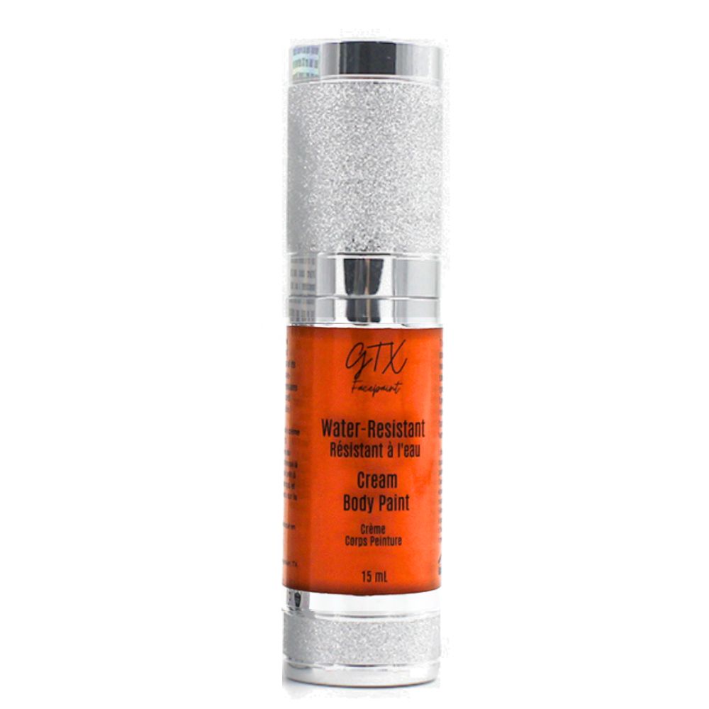 GTX Face Paint | Silicone Based Water Resistant Cream - Butternut Squa ...