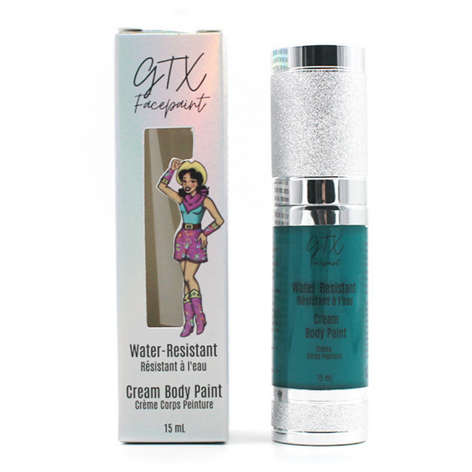 GTX Face Paint | Silicone Based Water Resistant Cream - Cactus Mojito ...