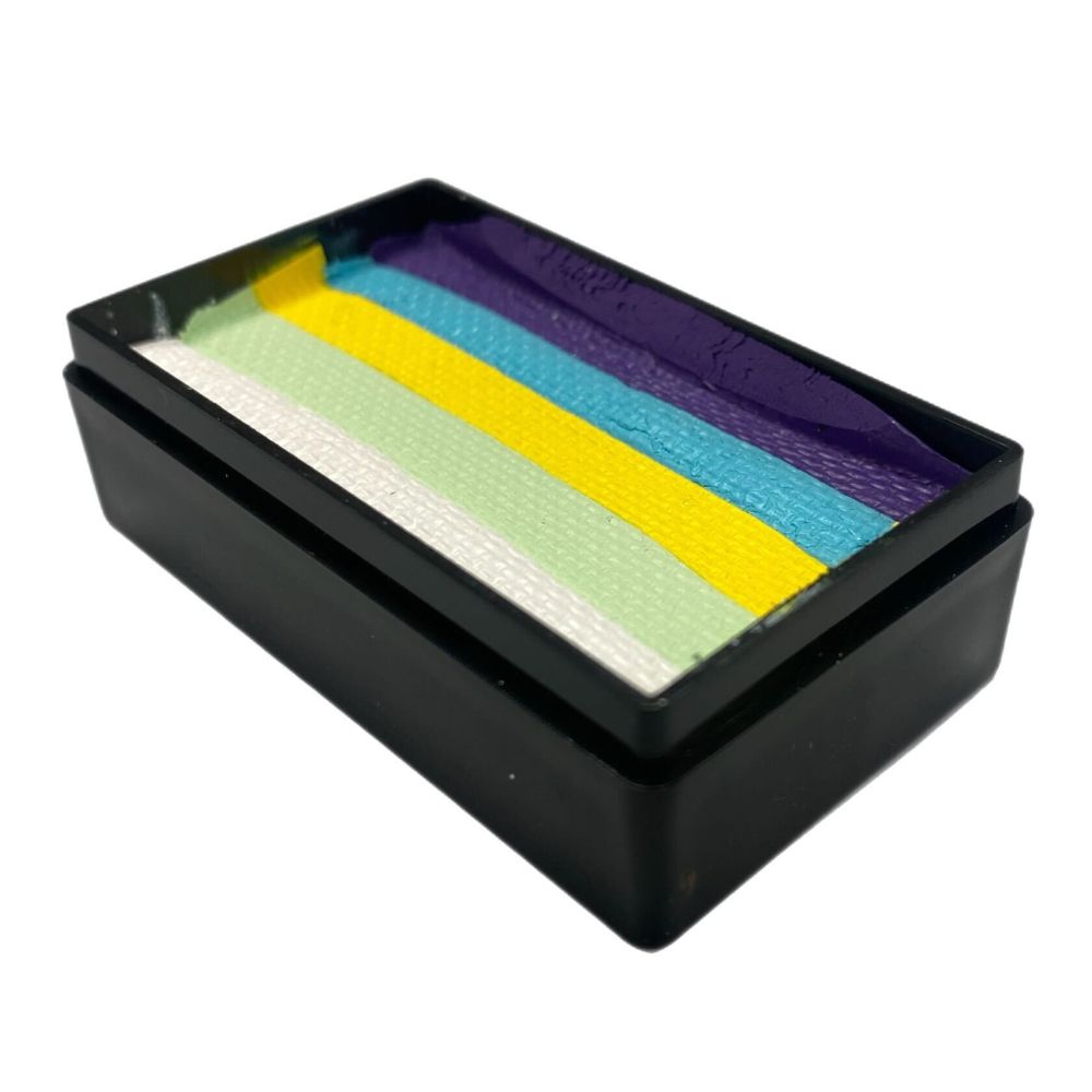 Cameleon Face Paint ColorBlock / Rainbow Cake - Chlorophonia — Jest ...