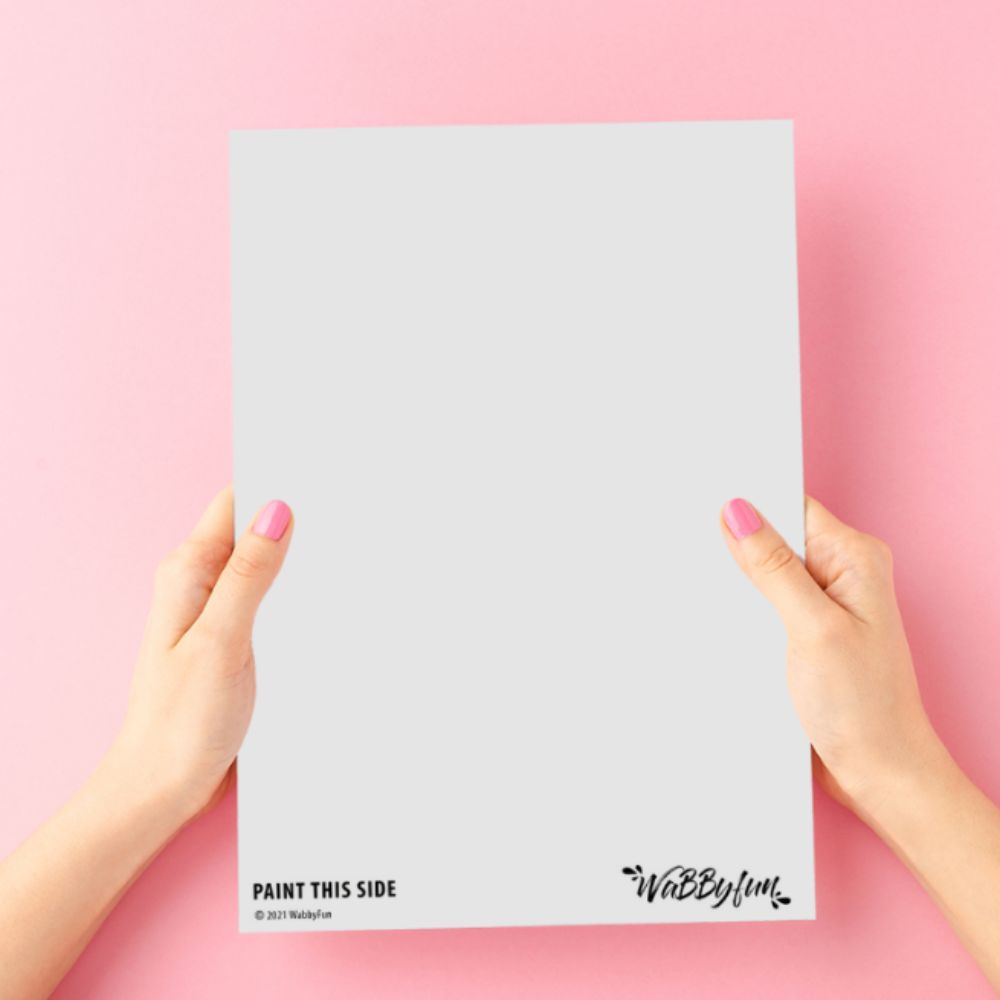 WABBY FUN | Face Painting Practice Board - A4 - Clear Board — Jest ...