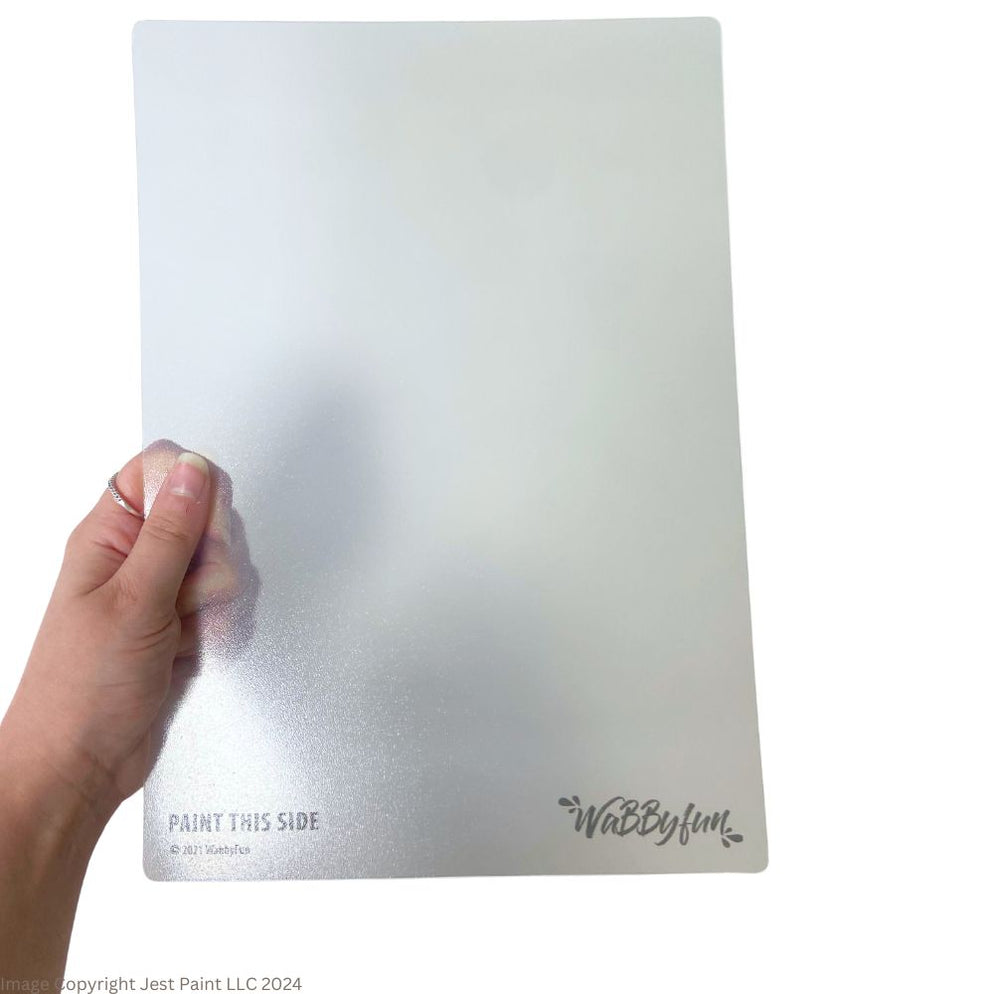 WABBY FUN | Face Painting Practice Board - A4 - Clear Board — Jest ...