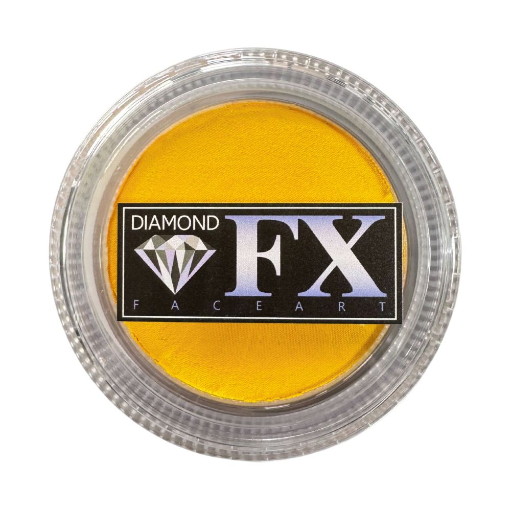 Diamond FX Face Paint Essential - Yellow 30gr — Jest Paint - Face Paint ...