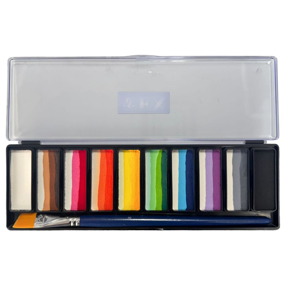 Diamond FX Face Paint - Ultimate Splitcake Palette - Flora and Fauna ...