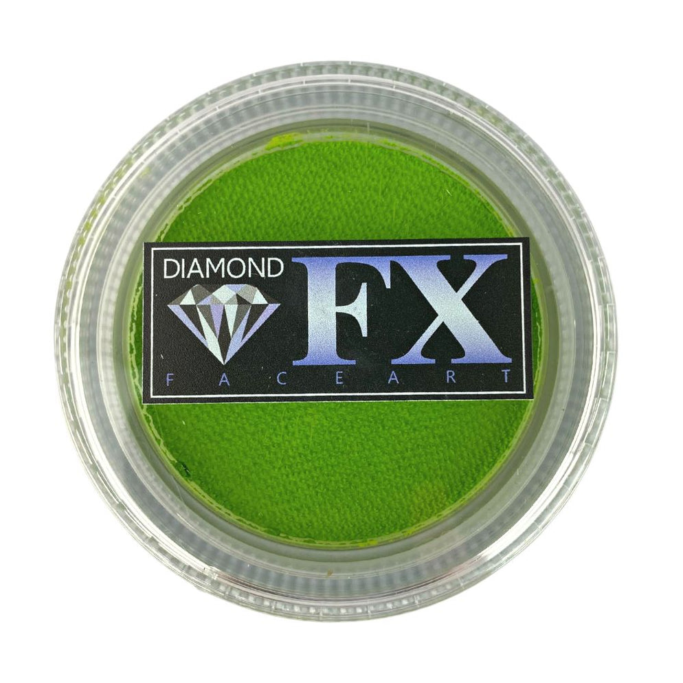 Diamond FX Face Paint Essential - Light Green 30gr — Jest Paint - Face ...
