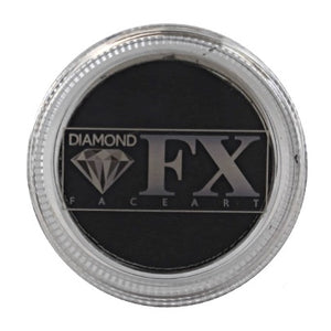 Diamond FX Face Paint Essential - Black 30gr — Jest Paint - Face Paint ...