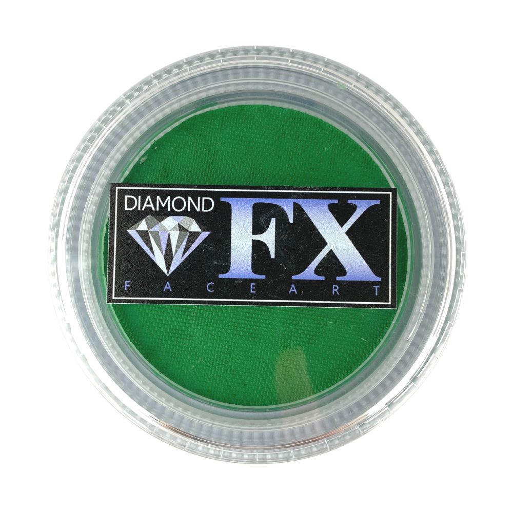Diamond FX Face Paint Essential - Green 30gr — Jest Paint - Face Paint ...