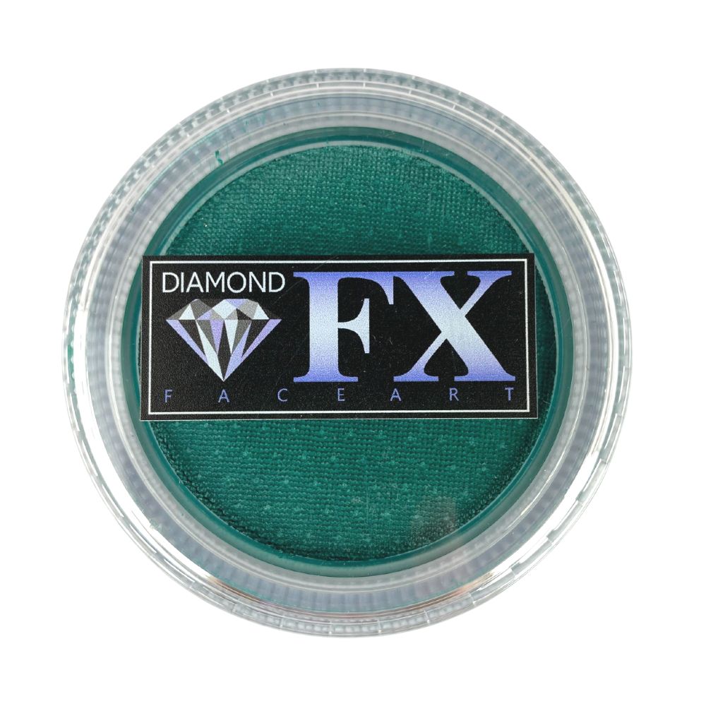 Diamond FX Face Paint- Metallic Green 30gr — Jest Paint - Face Paint Store