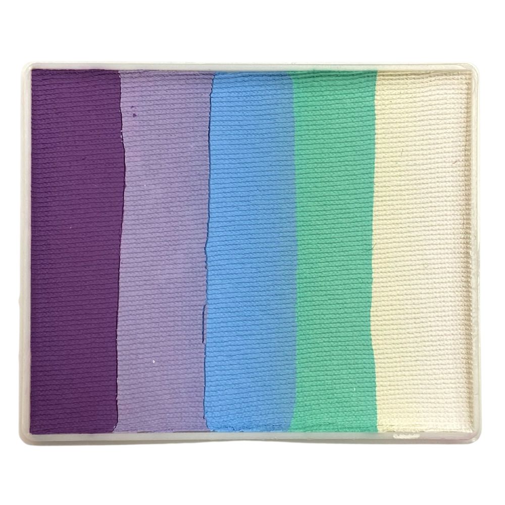 DFX Face Paint Rainbow Cake - LARGE DELICATE FAIRY - (RS50-77) Approx ...