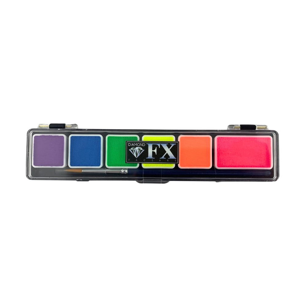 Diamond FX Paint - 6 Color Extra Small Neon Palette (SFX - Non Cosmeti ...