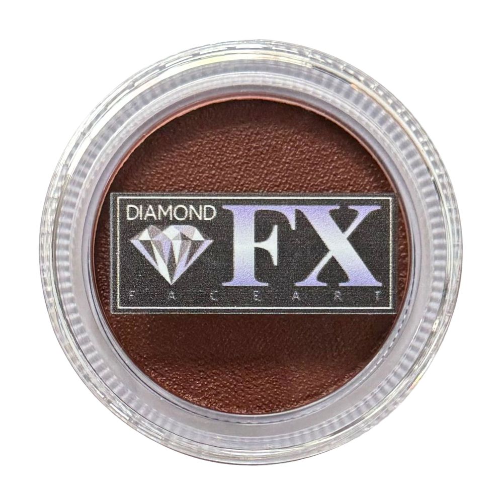 Diamond FX Face Paint Essential - Brown (1020 Dark) 30gr — Jest Paint ...