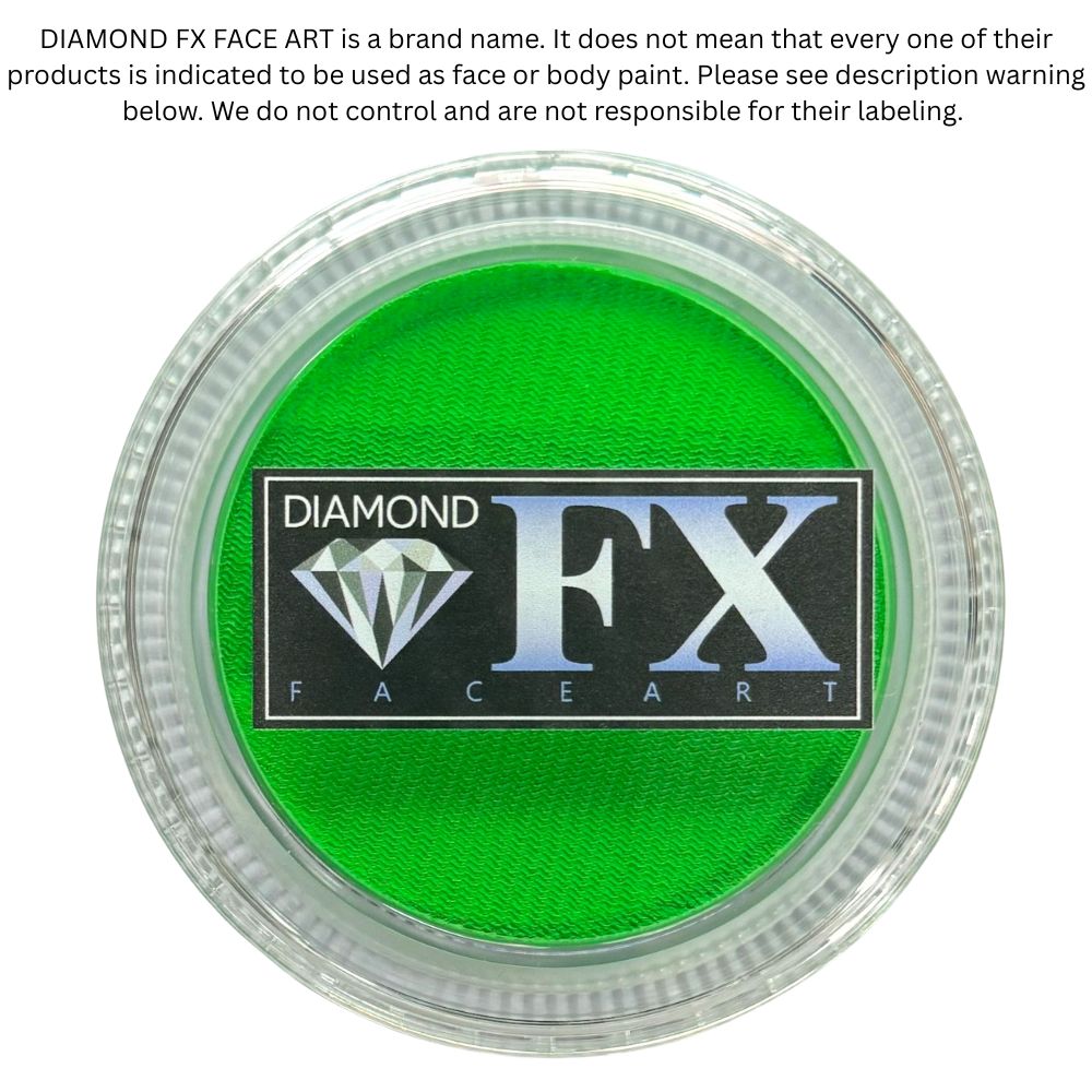 Diamond FX Paint - Neon Green 30gr (SFX - Non Cosmetic) — Jest Paint ...