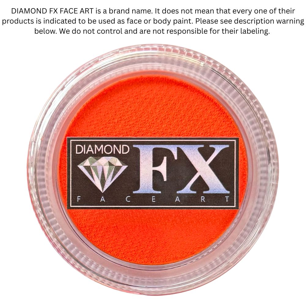 what does orange face mean