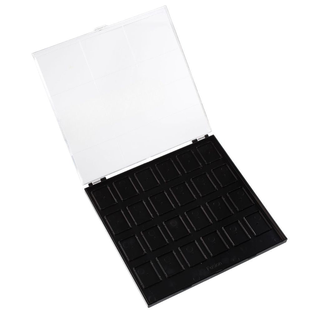 Fusion | Empty Mini Split Cake /Glitter Cream Palette - (pots not incl ...