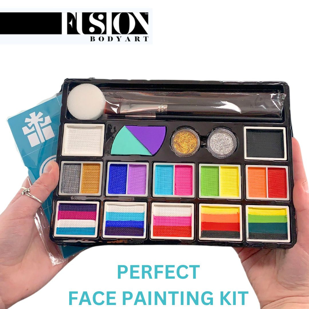 Fusion Body Art | Perfect Face Painting Kit — Jest Paint - Face Paint Store