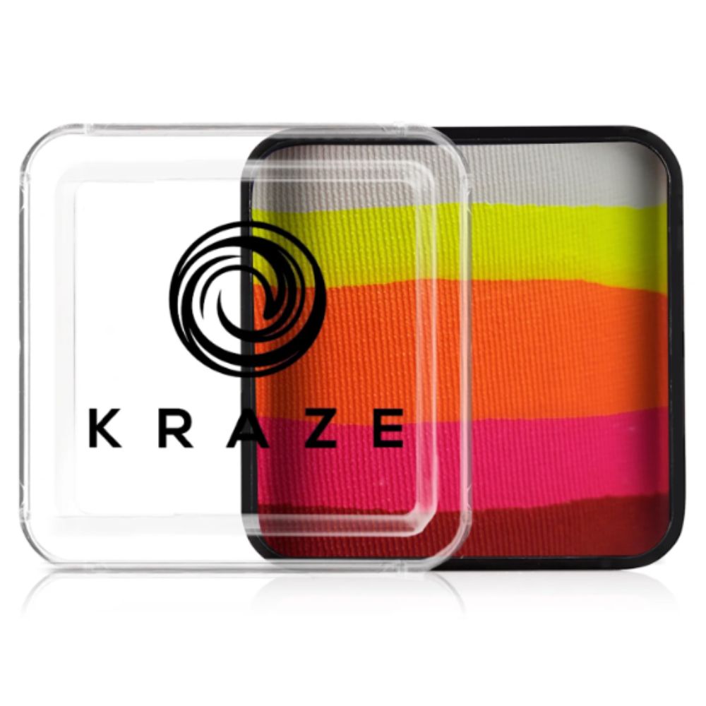 Kraze FX Special Effects Paints | Domed Rainbow Cake Square - JACQUELI — Jest Paint - Face Paint ...