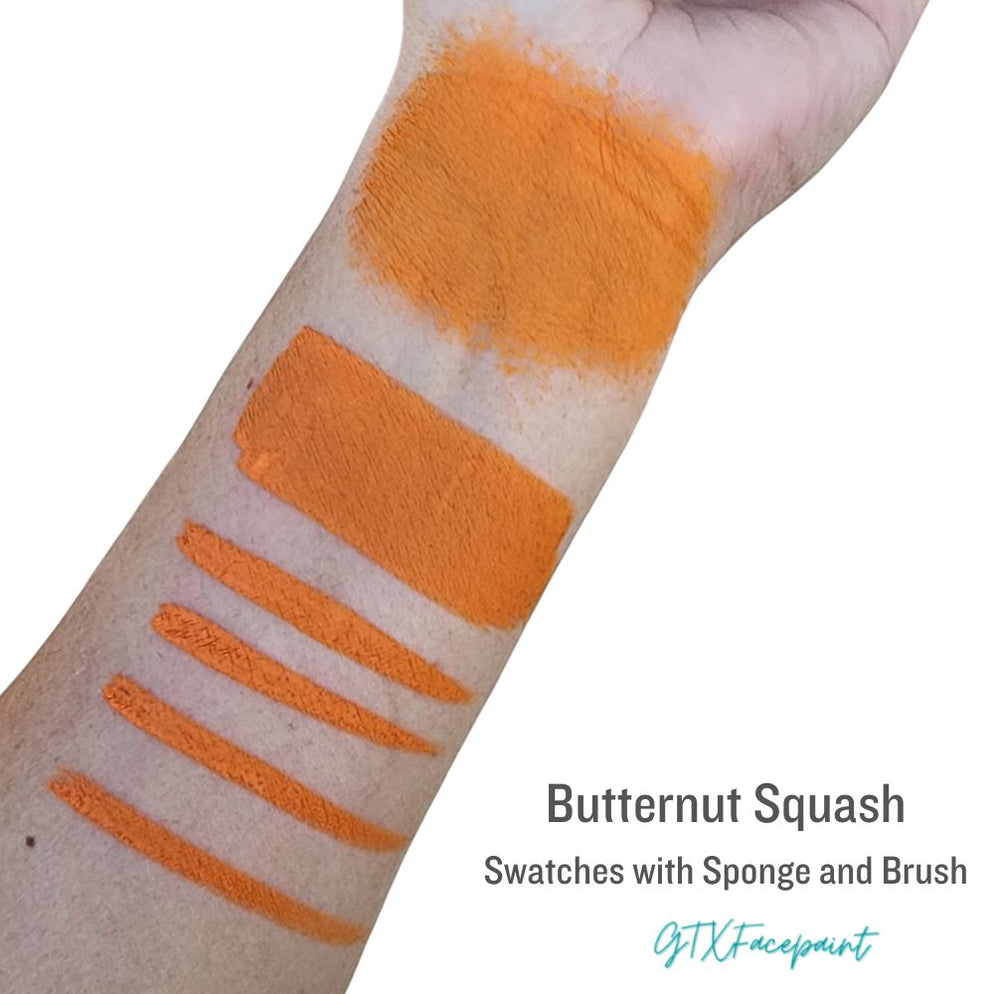 GTX Face Paint | Crafting Cake - Regular Butternut Squash Orange 120gr ...