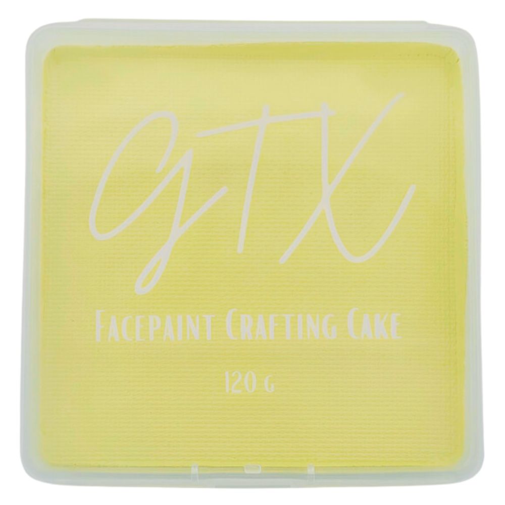 GTX Face Paint | Crafting Cake - Regular Lemon Meringue Yellow 120gr ...