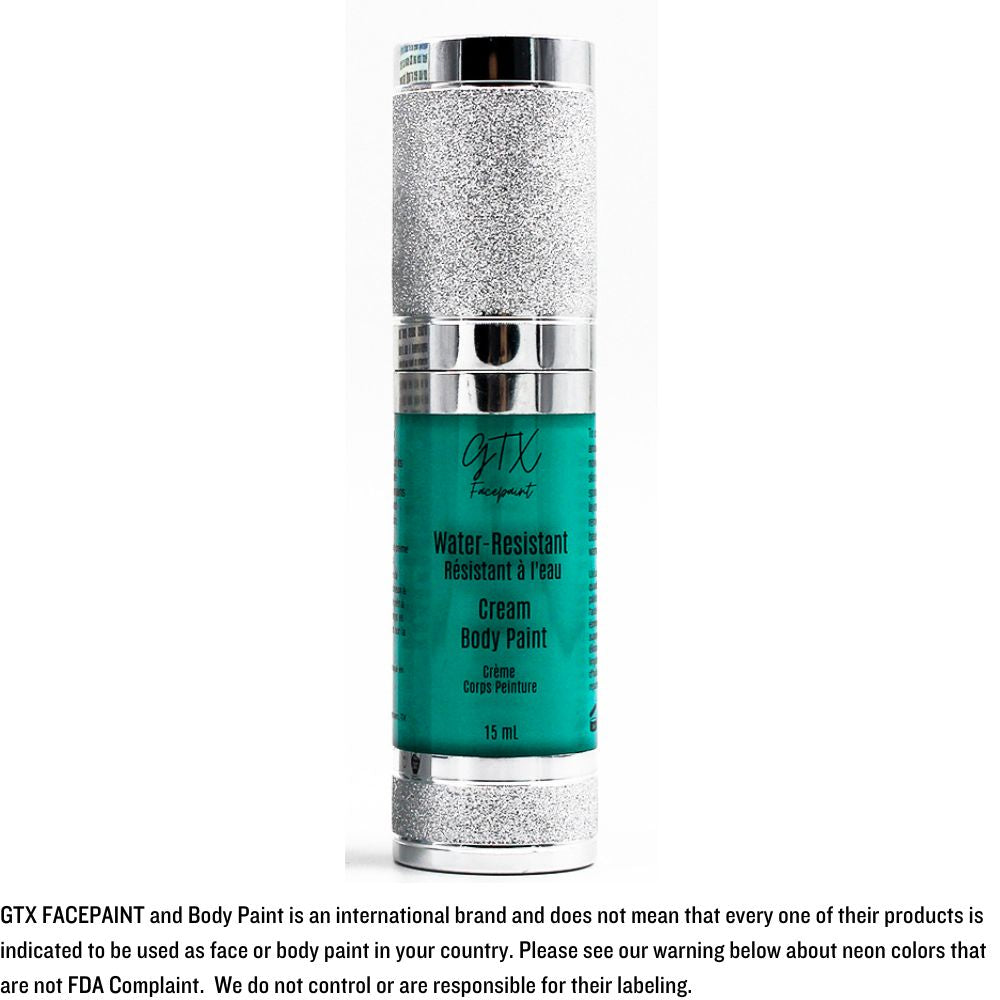 GTX Face Paint | Silicone Based Water Resistant Cream - Neon Honkey To ...