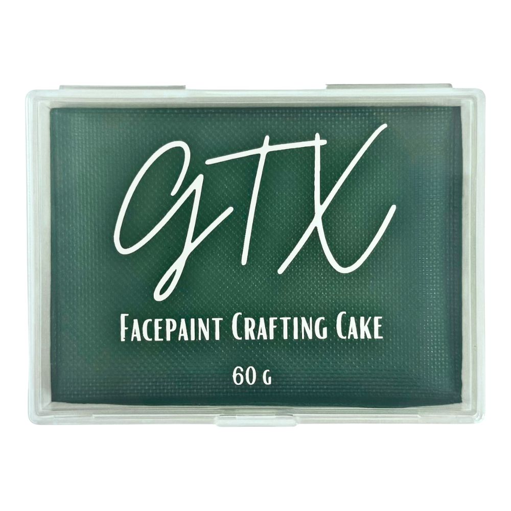 GTX Face Paint | Crafting Cake - Regular Deep Forest Green 60gr — Jest ...