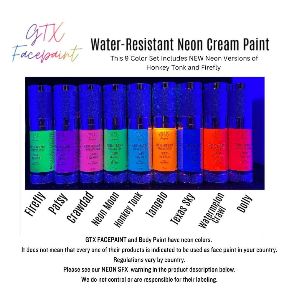 Professional Face & Body Paints | FREE USA Shipping Options — Jest ...